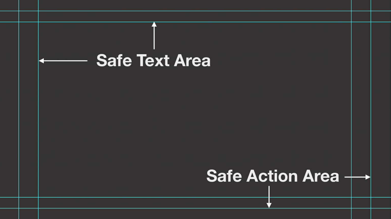 Title Safe Areas Social Media - WAV